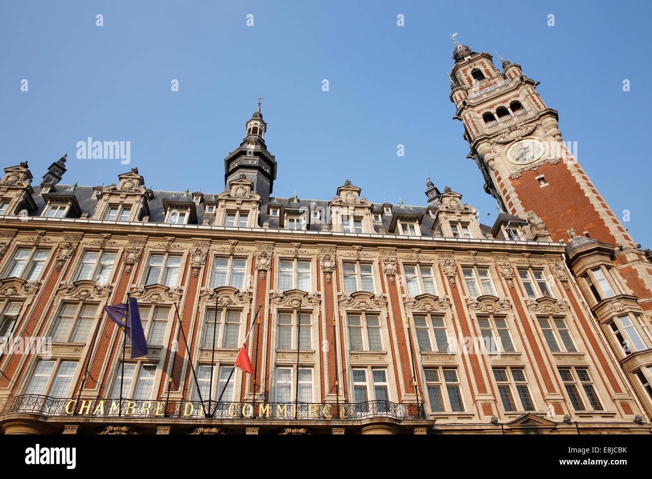 Lille tower hi-res stock photography and images - Alamy