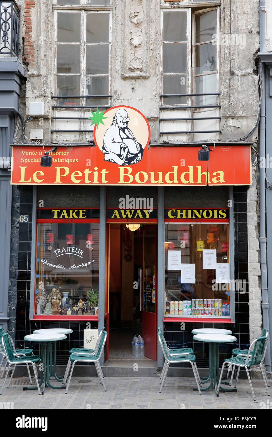 Chinese takeaway restaurant Stock Photo - Alamy