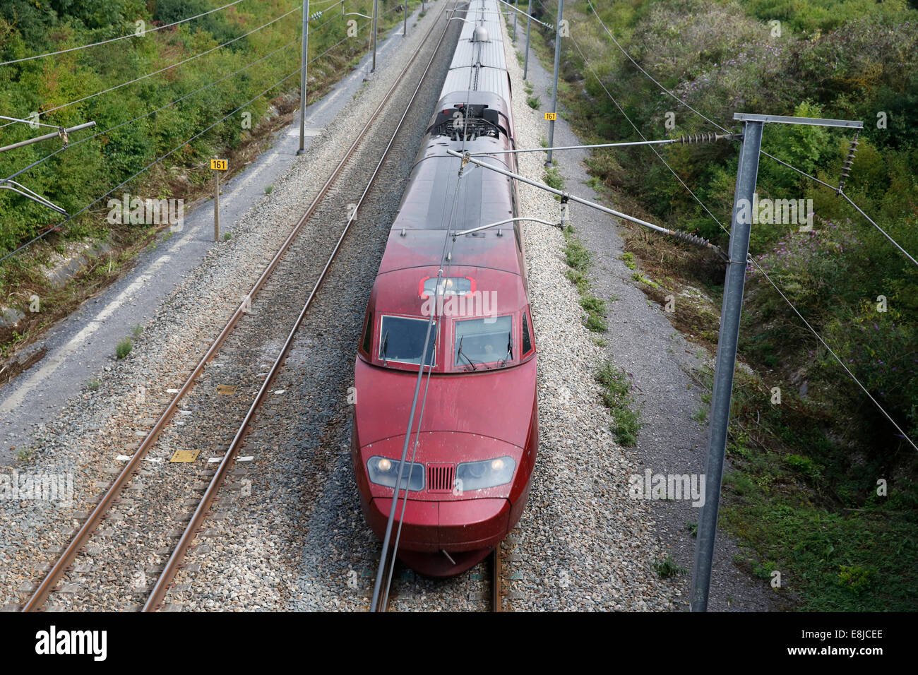Thalys train hi-res stock photography and images - Alamy