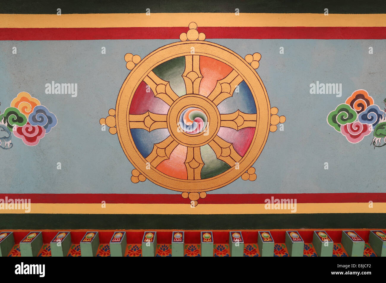 Spiritual wheel hi-res stock photography and images - Alamy