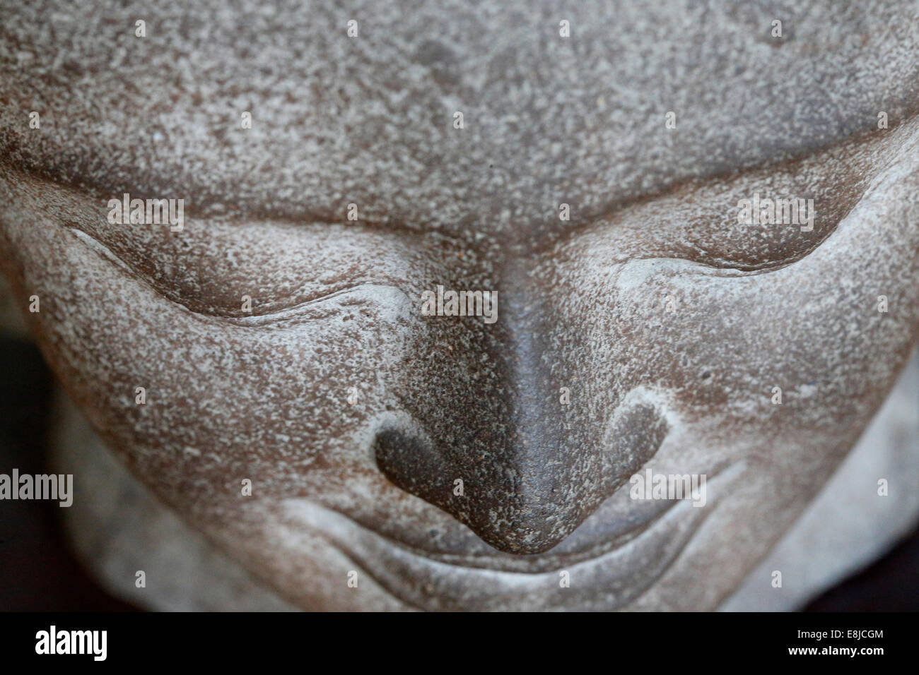 Face of the Buddha Stock Photo - Alamy