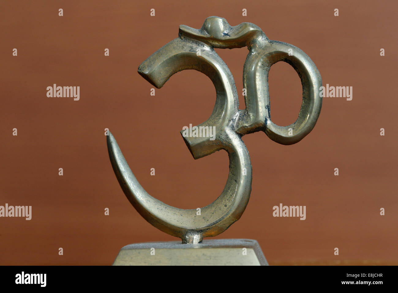 The universal "Om" symbol Stock Photo - Alamy
