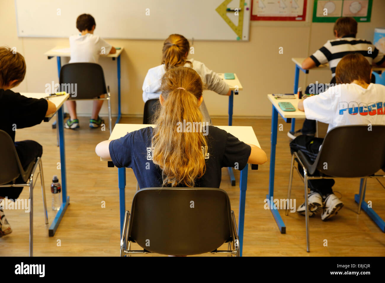 Exam school hi-res stock photography and images - Alamy