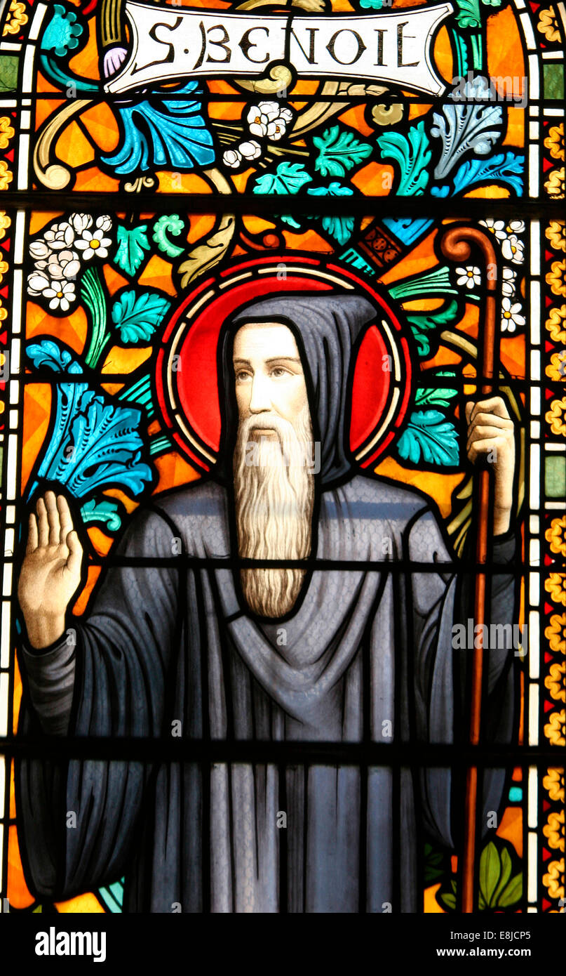 Saint benedict hi-res stock photography and images - Alamy