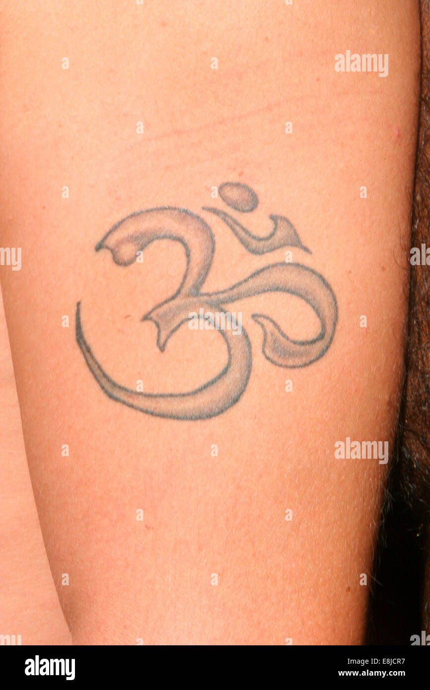 Om Symbol Tattoo Men
