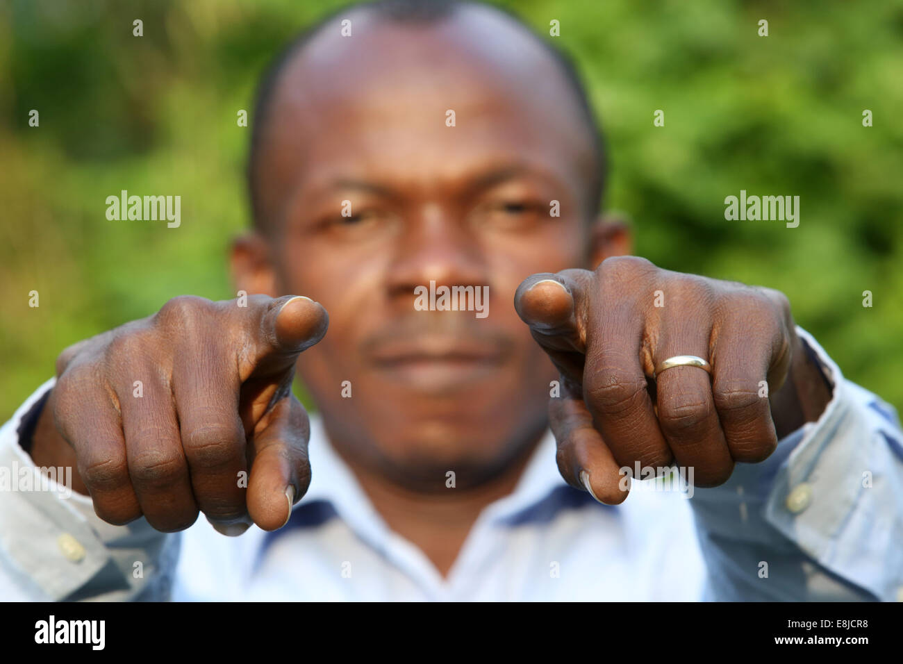Man watching you Stock Photo - Alamy