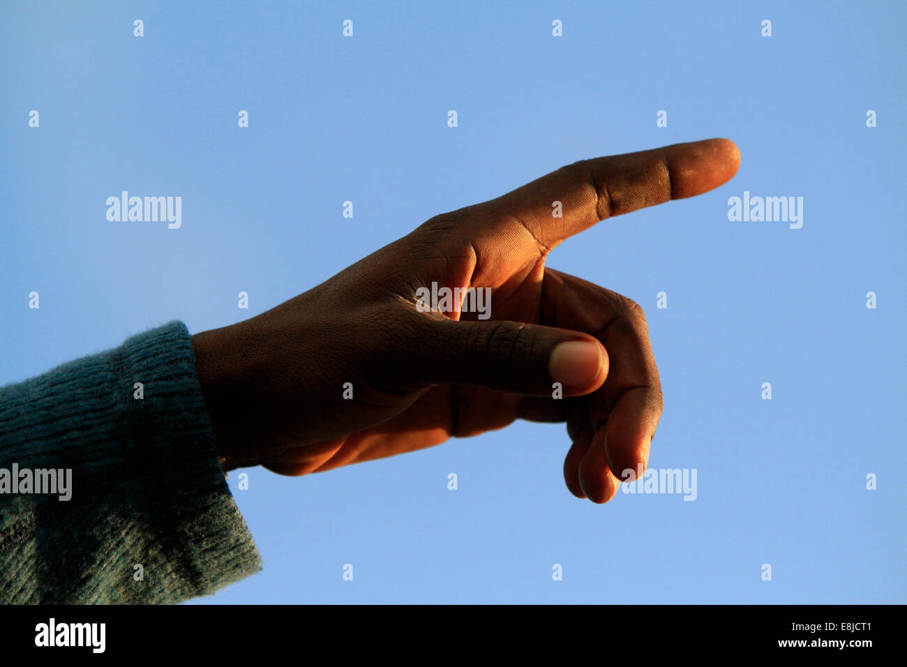 The black hand hi-res stock photography and images - Alamy