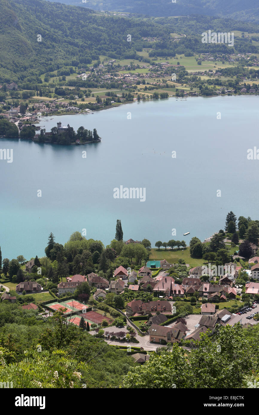 Talloires village hi-res stock photography and images - Alamy