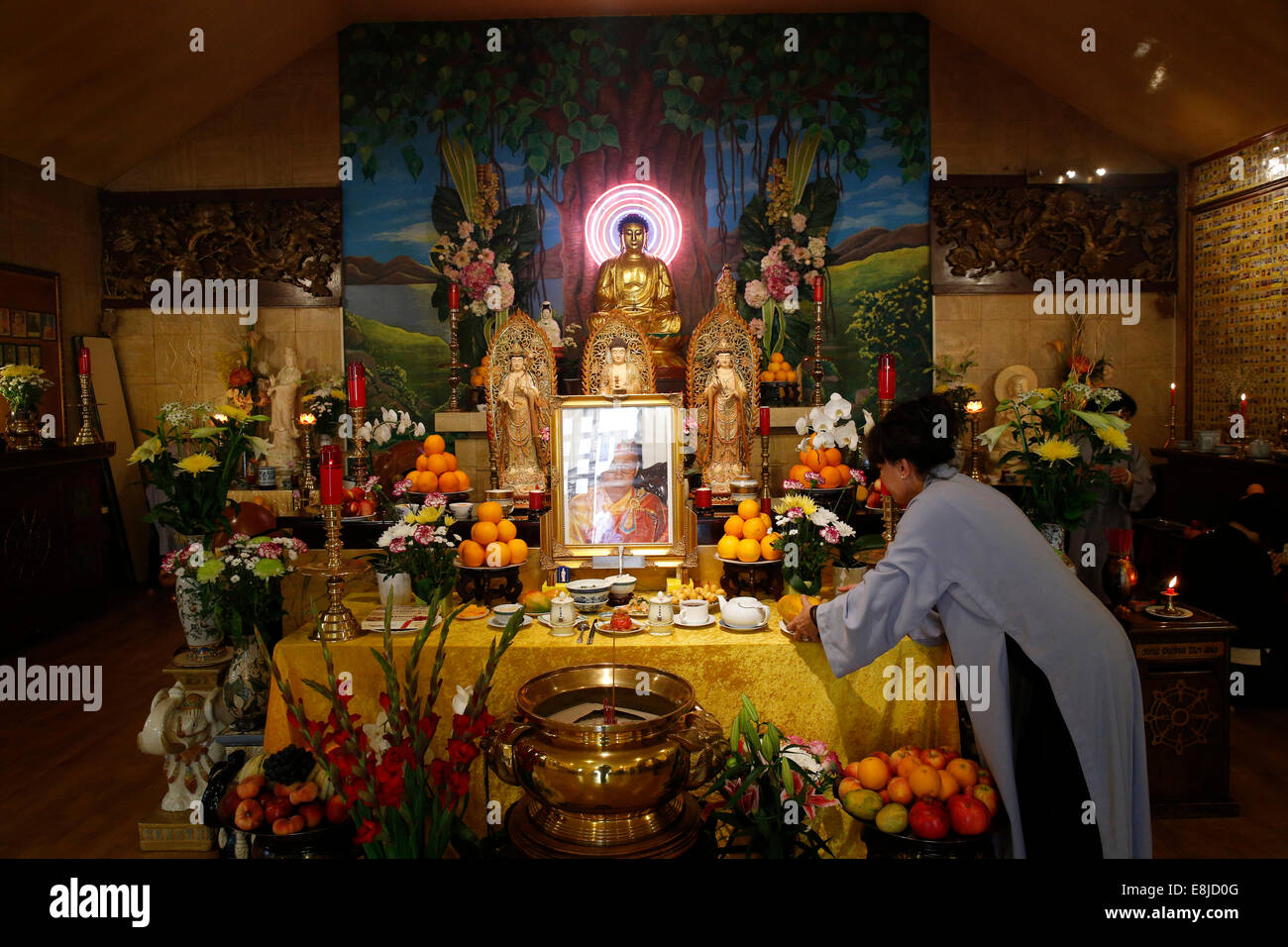 Food altar hi-res stock photography and images - Alamy