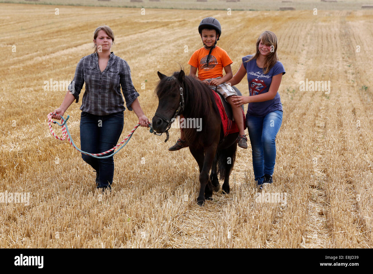 Riding a donkey hi-res stock photography and images - Alamy