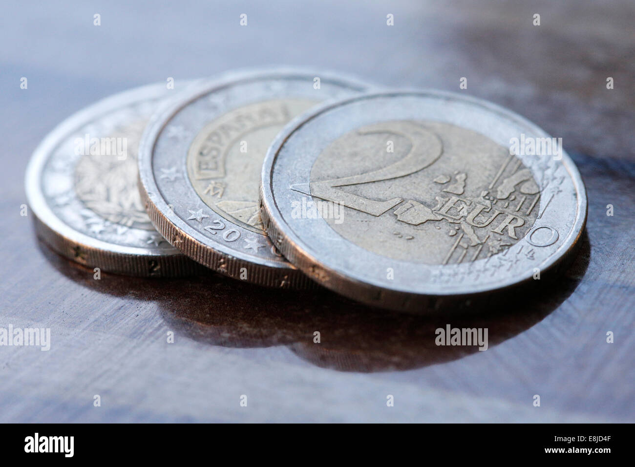 Coins europe hi-res stock photography and images - Alamy