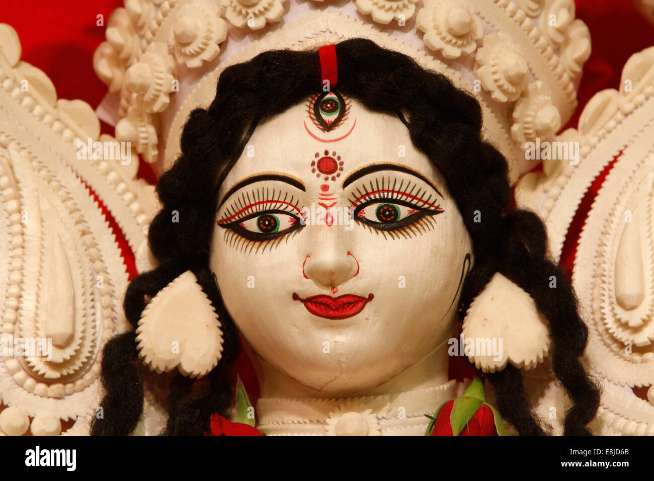 By the goddess durga hi-res stock photography and images - Alamy