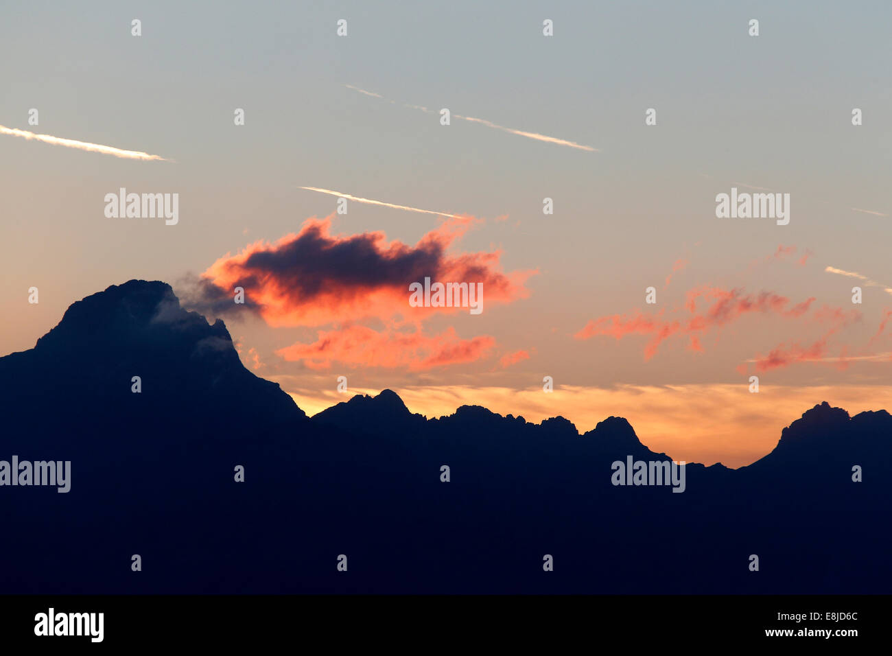 Aravis range hi-res stock photography and images - Alamy