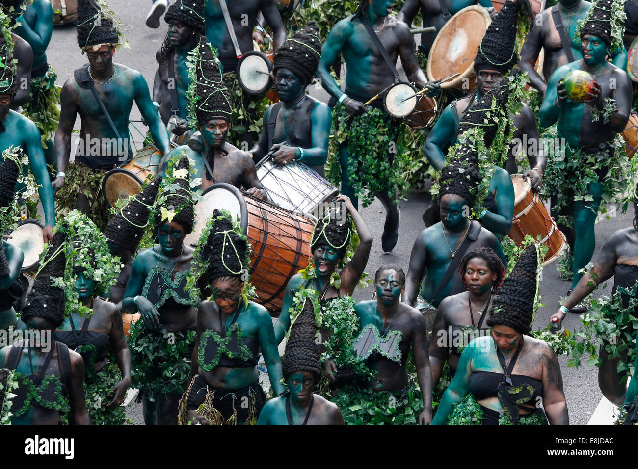 Paris Tropical Carnival Stock Photo - Alamy
