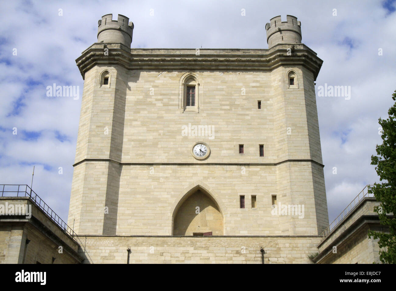 Vincennes Castle High Resolution Stock Photography and Images - Alamy
