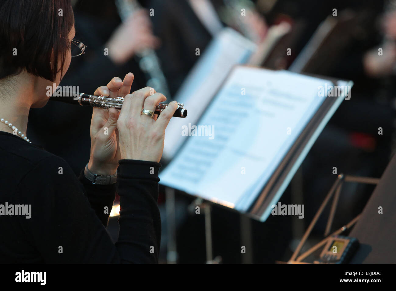 Flutist hi-res stock photography and images - Alamy