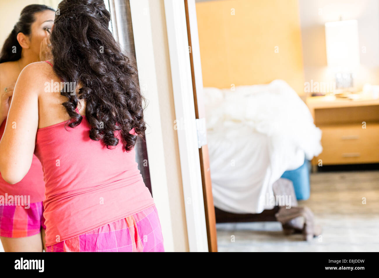 Hotel maid dress hi-res stock photography and images - Alamy
