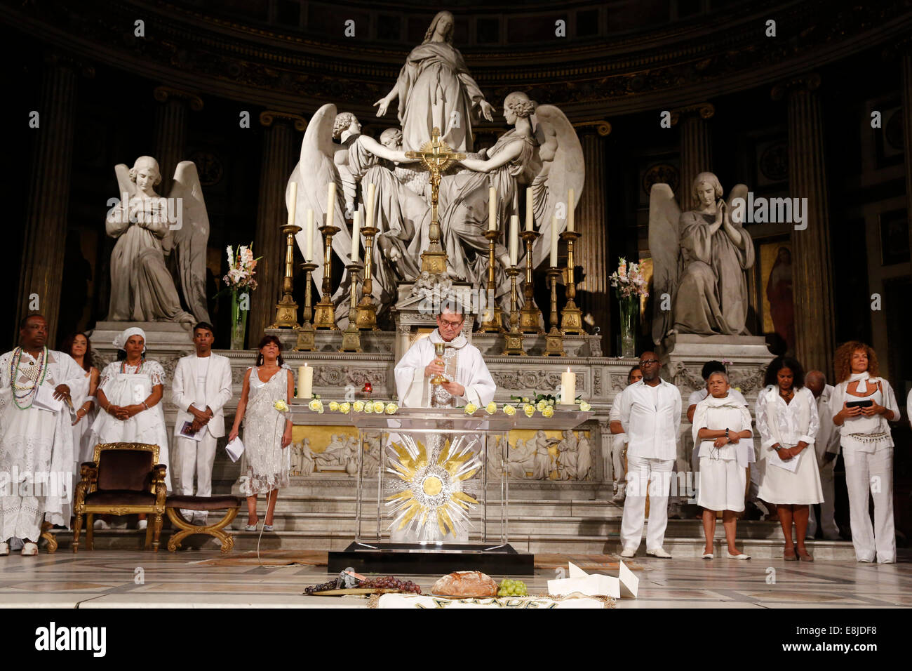 Brazilian catholic church hi-res stock photography and images - Alamy