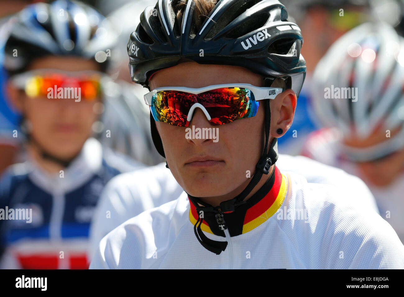 Tour of the Future : a French road bicycle racing stage race Stock ...