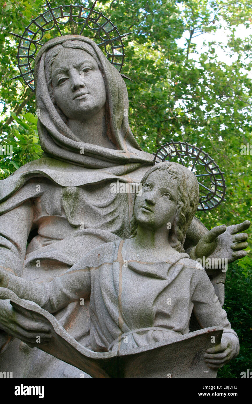 Santa Anna and Mary Stock Photo - Alamy