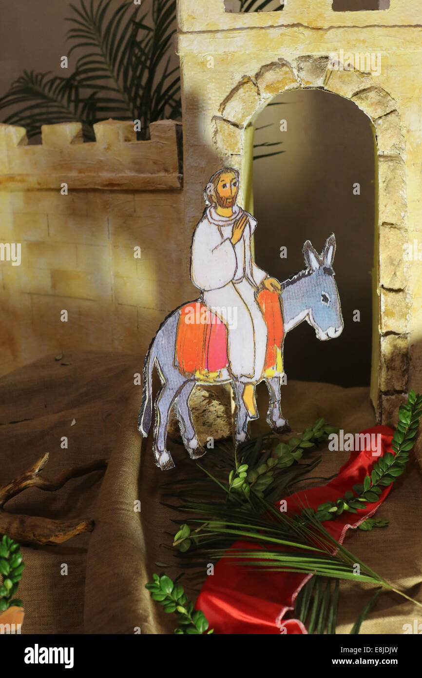 Christian palm sunday religious hi-res stock photography and images - Alamy