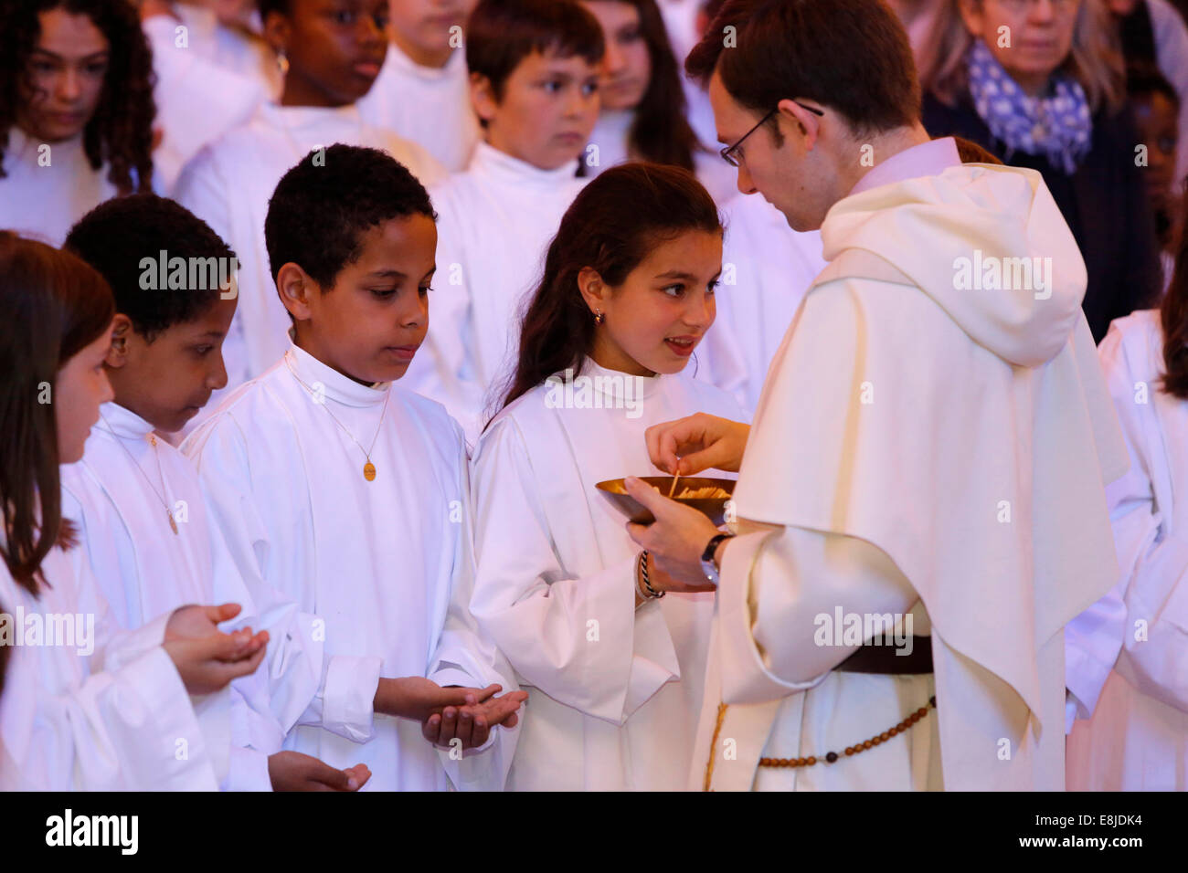 First holy communion hi-res stock photography and images - Alamy