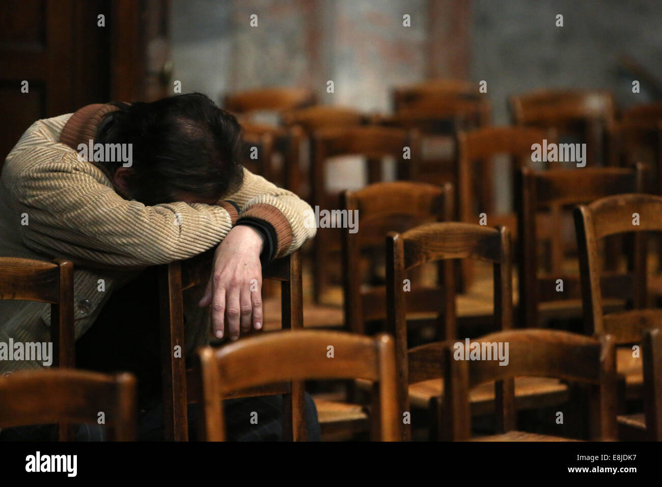 Saint man hi-res stock photography and images - Alamy