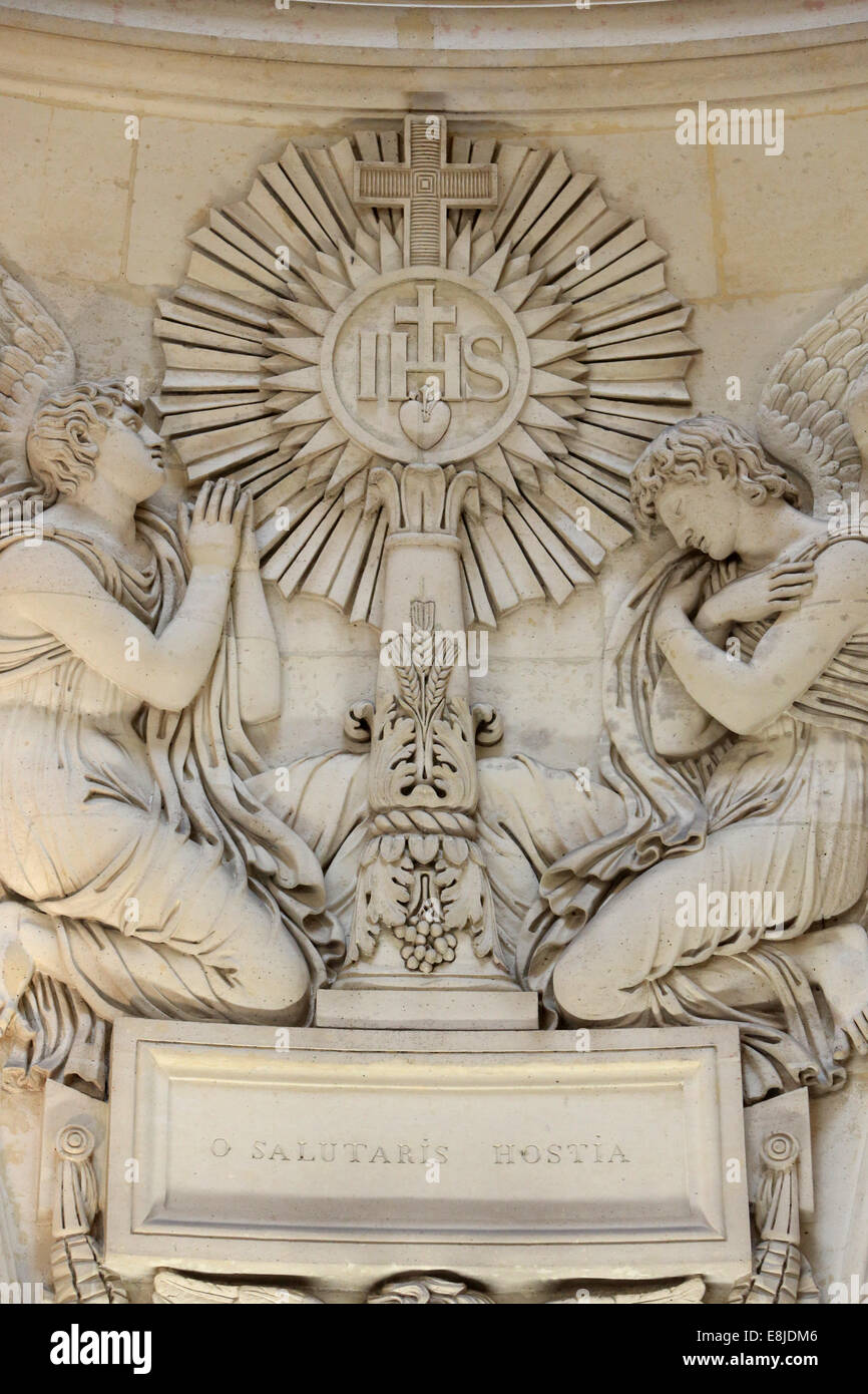 Eucharistic adoration chapel hi-res stock photography and images - Alamy