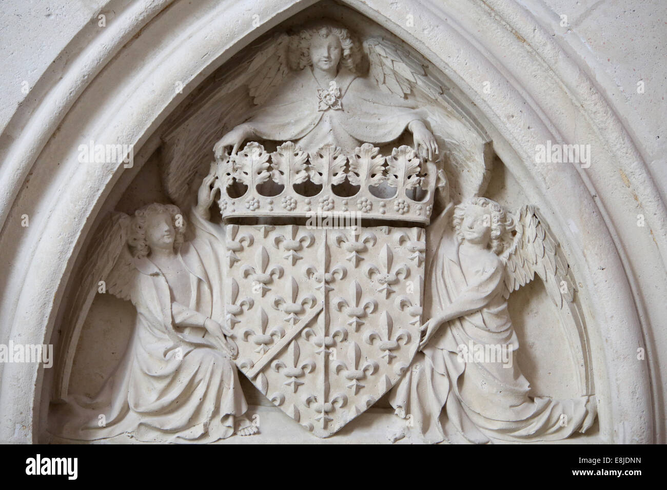 Angel coat of arms hi-res stock photography and images - Alamy