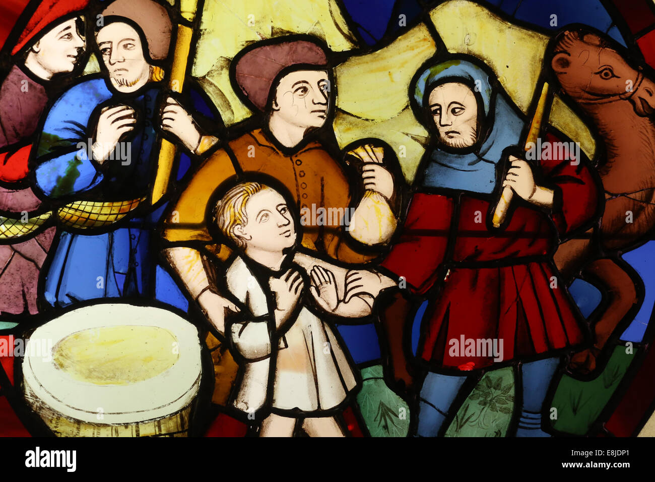 Jesus sold by his brothers hi-res stock photography and images - Alamy