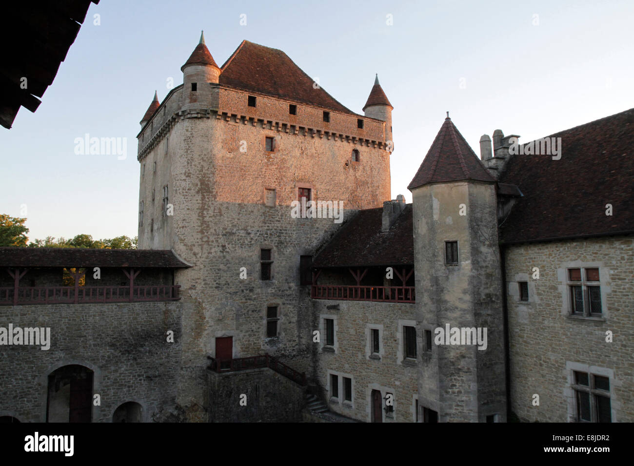 Pin castle hi-res stock photography and images - Alamy