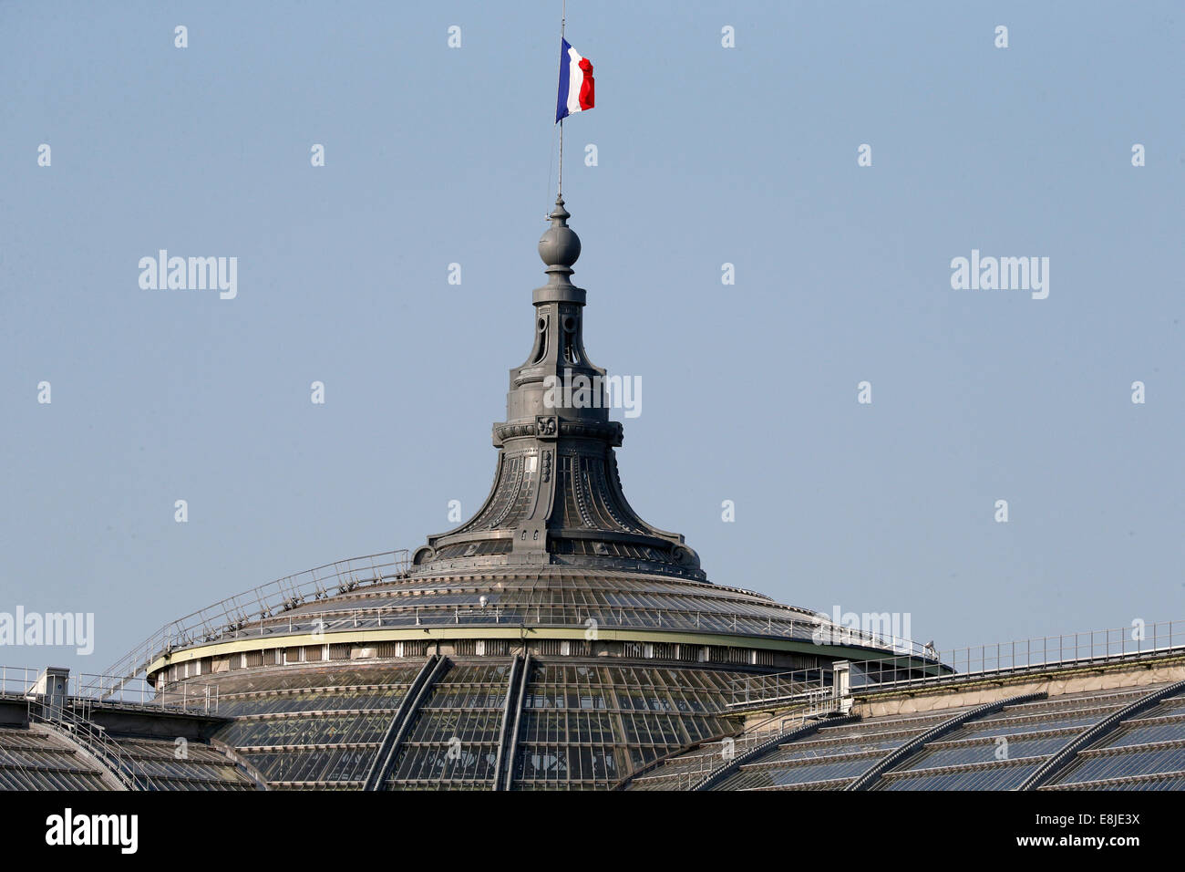Roof of the Grand Palais Stock Photo - Alamy
