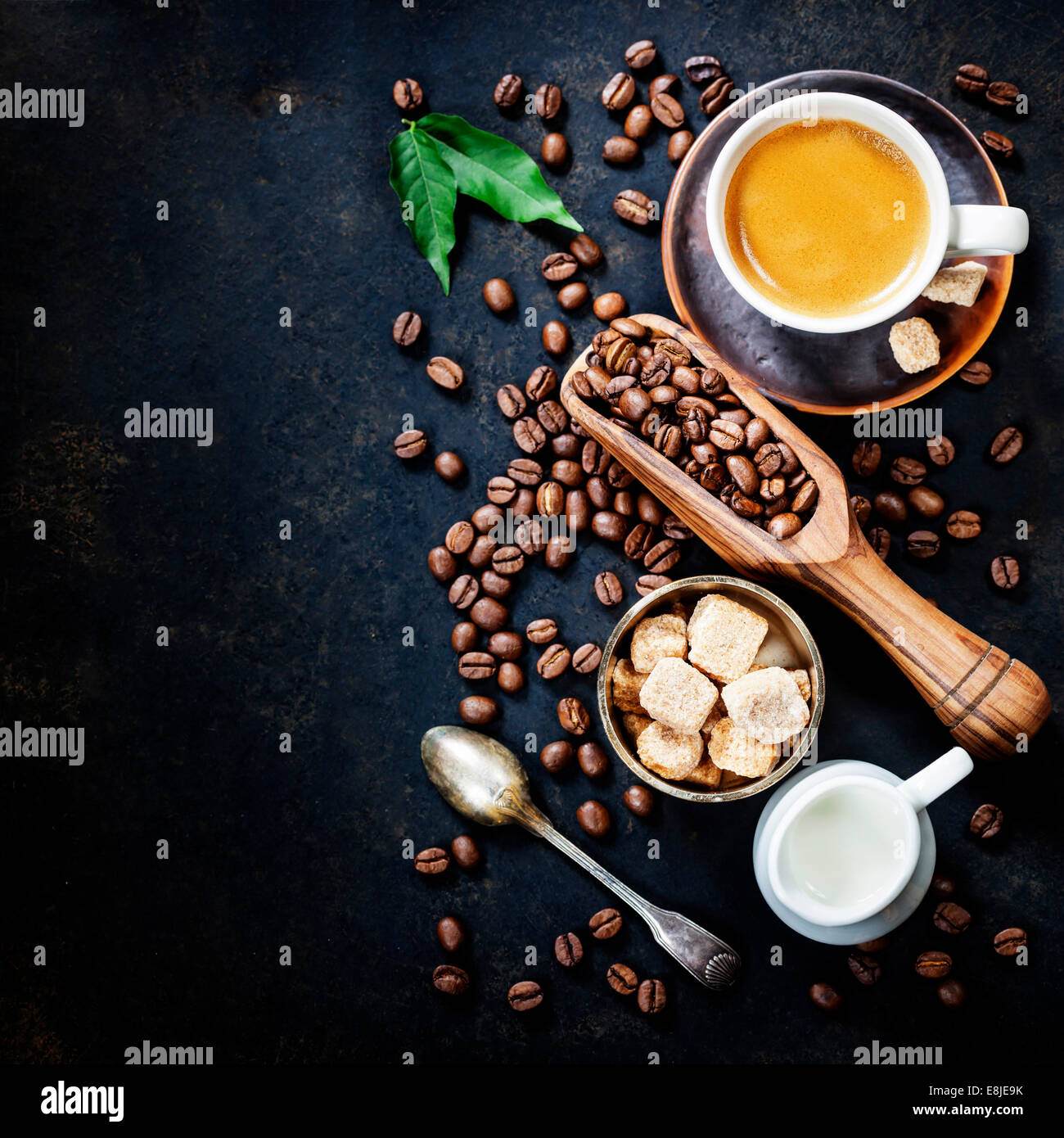 Coffee bean art hi-res stock photography and images - Alamy