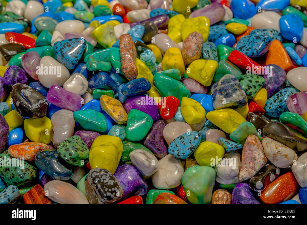 colorful rocks background Stock Photo - Alamy