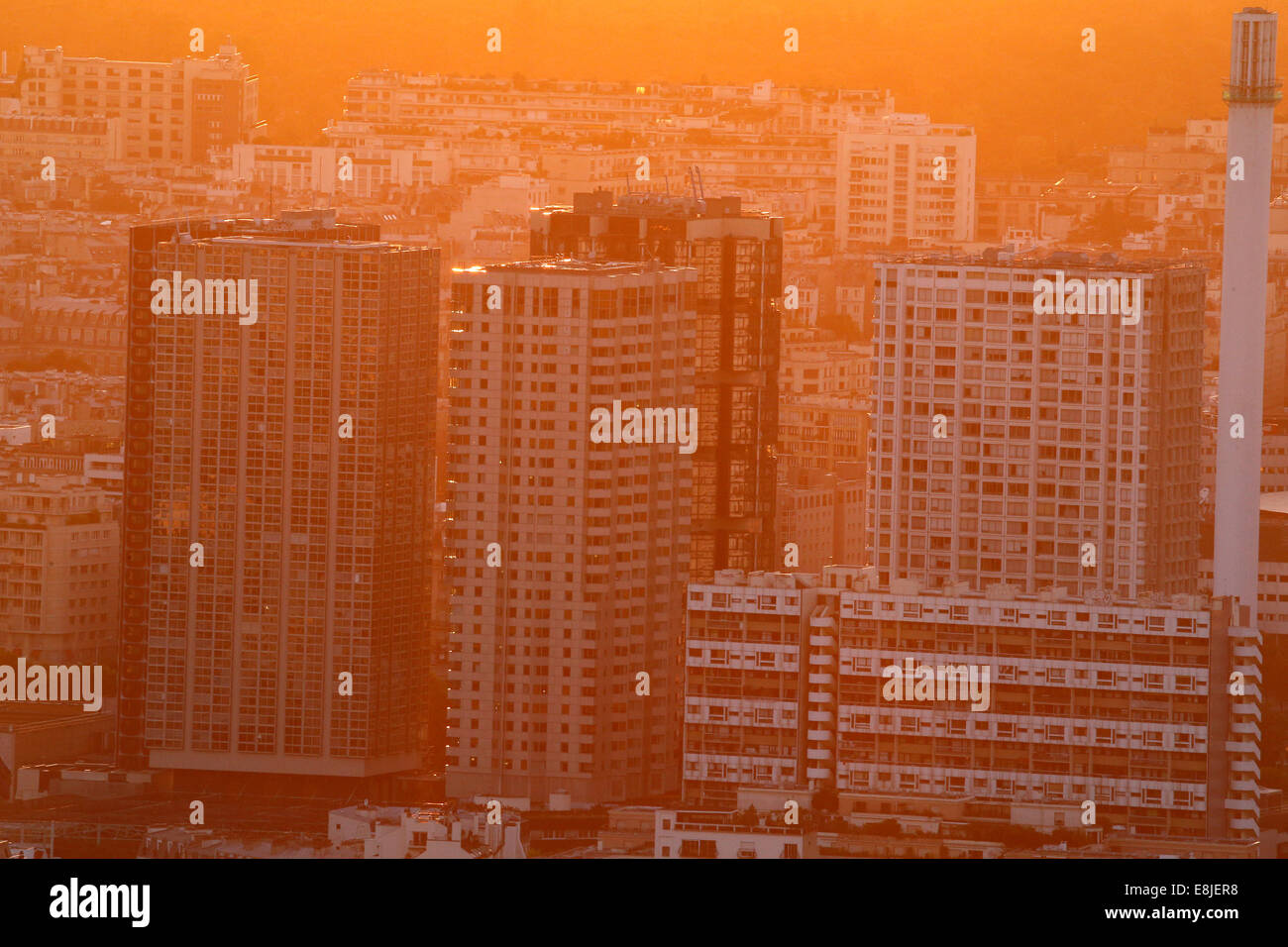 Paris city. 15th arrondissement Stock Photo - Alamy