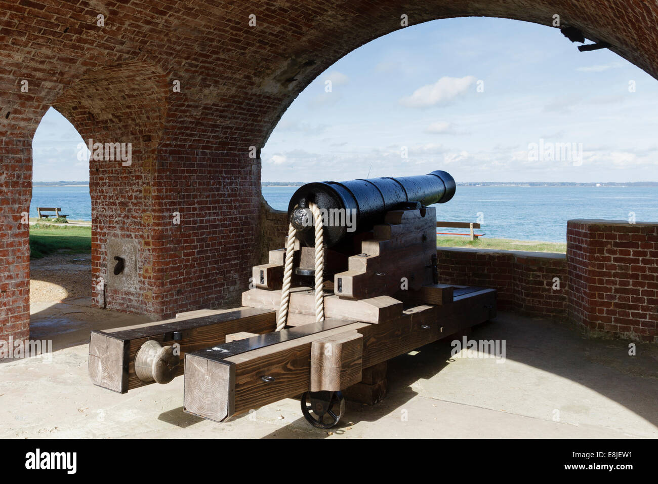 Fort victoria isle of wight hi-res stock photography and images - Alamy