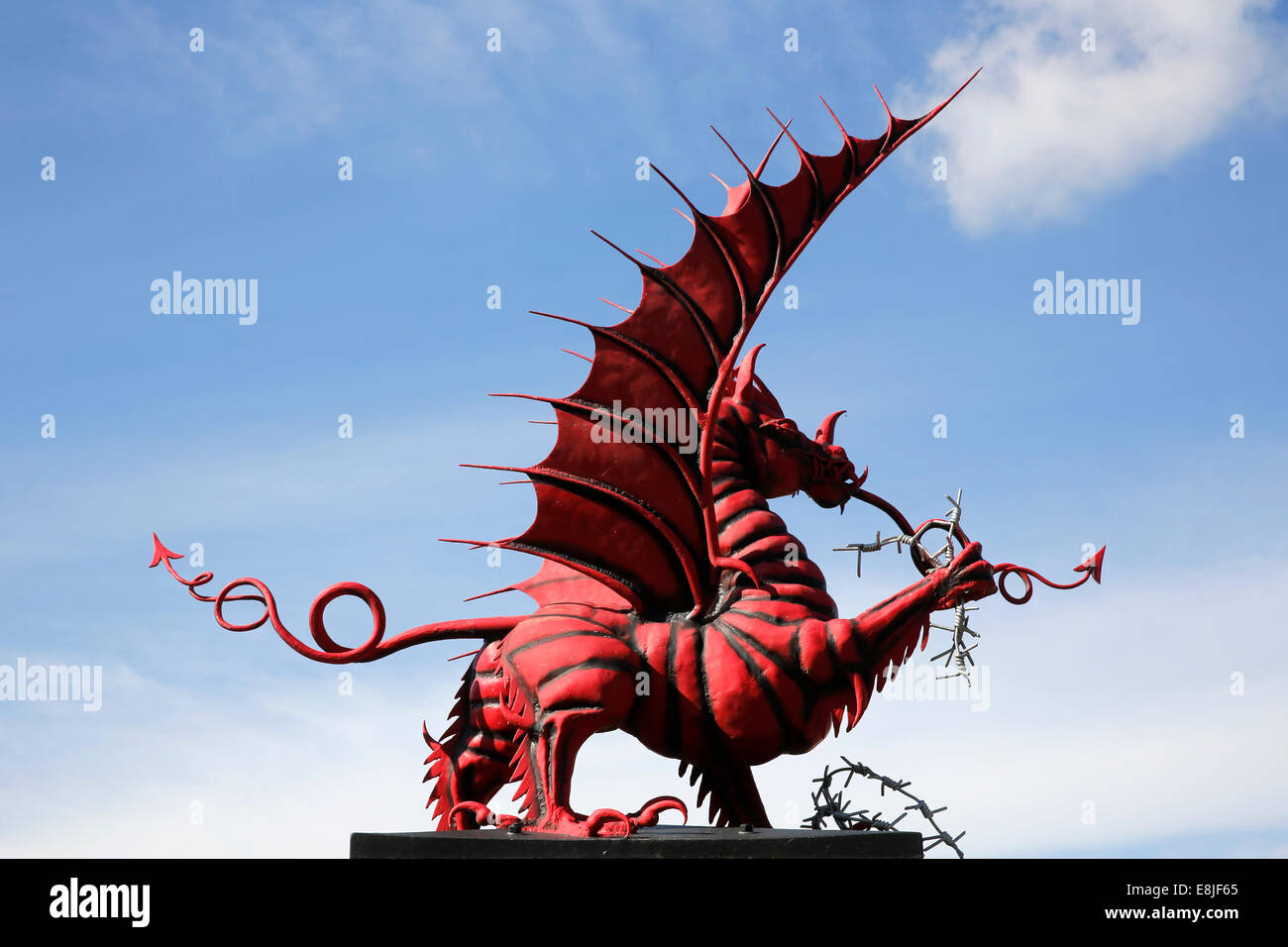 The Mametz Welsh Memorial, built in 1987, commemorates a july 1916 ...