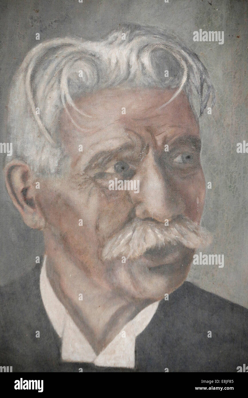 Albert Schwietzer French theologian, philosopher, missionary physician ...