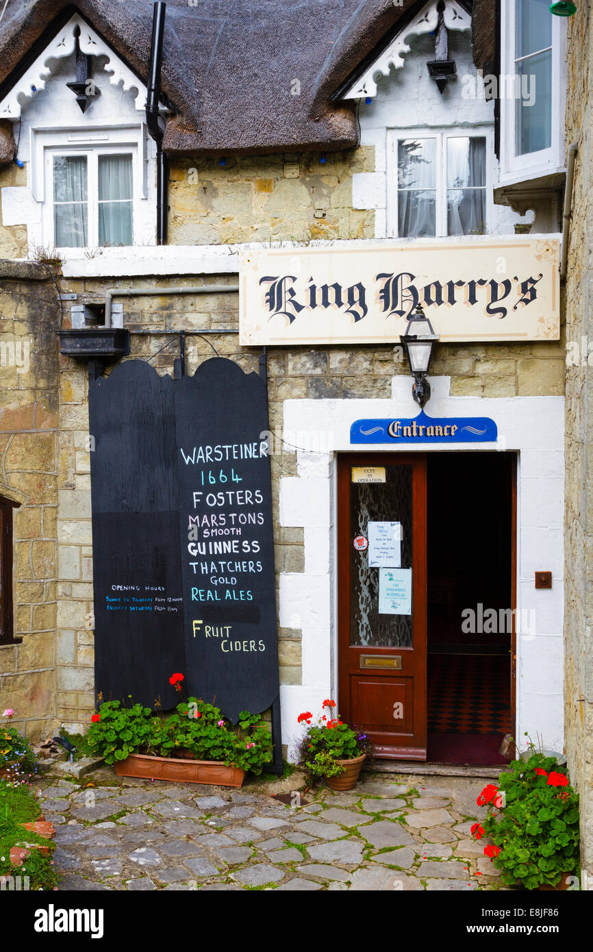 King Harry's Bar , Shanklin Old Village, Isle of Wight, England, UK ...