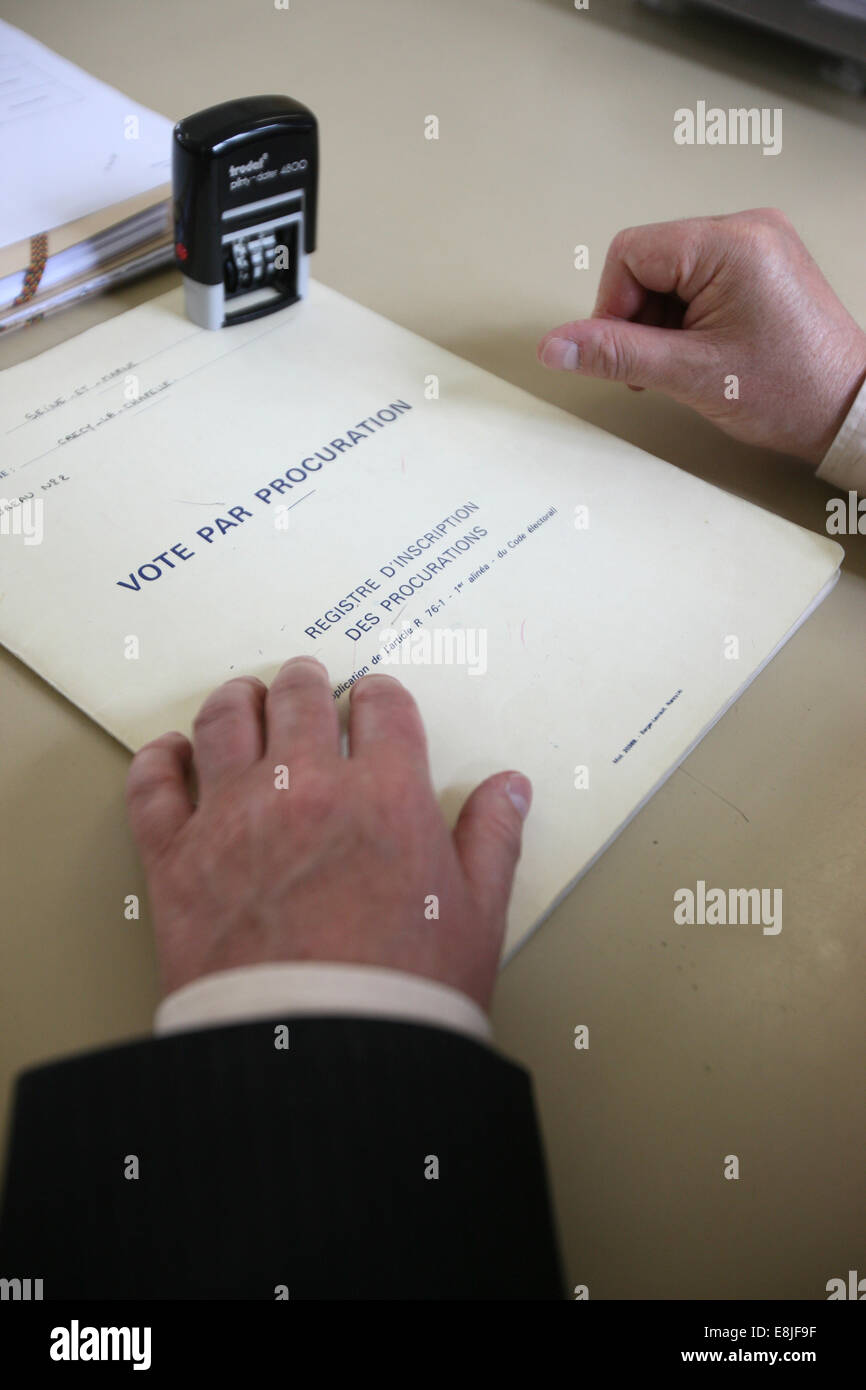 Procuration hi-res stock photography and images - Alamy