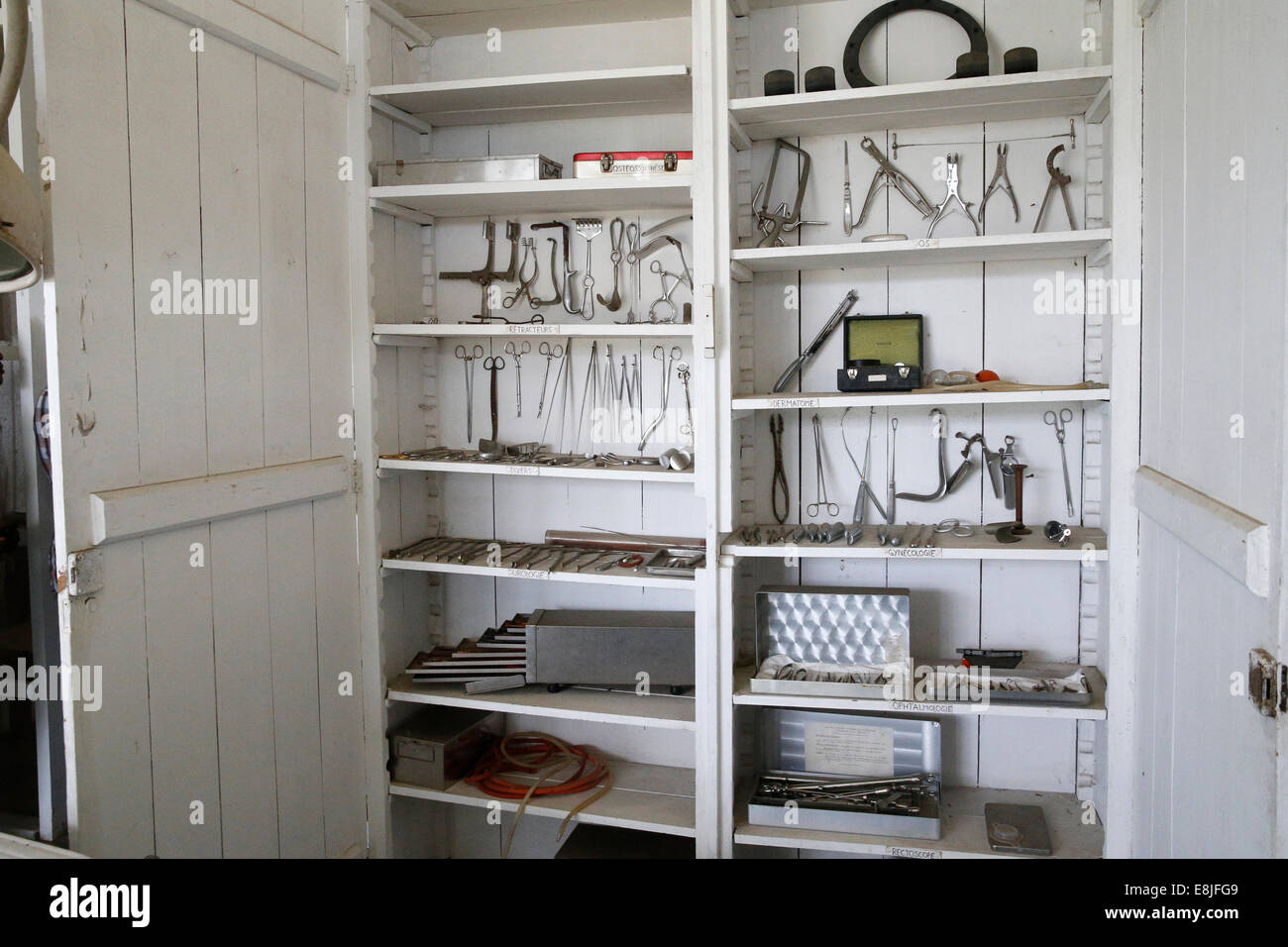 Hospital museum hi-res stock photography and images - Alamy