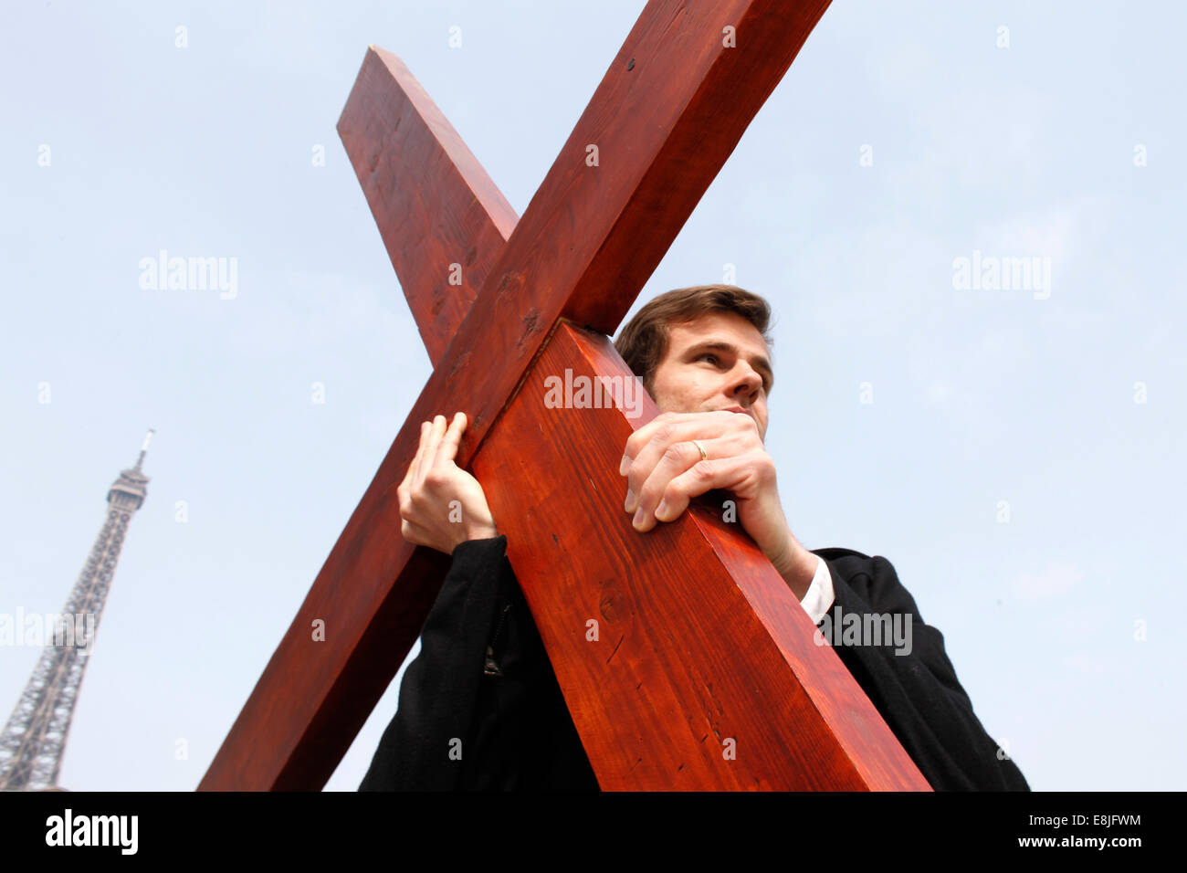 Easter Week. Good friday. Stations of the cross Stock Photo - Alamy