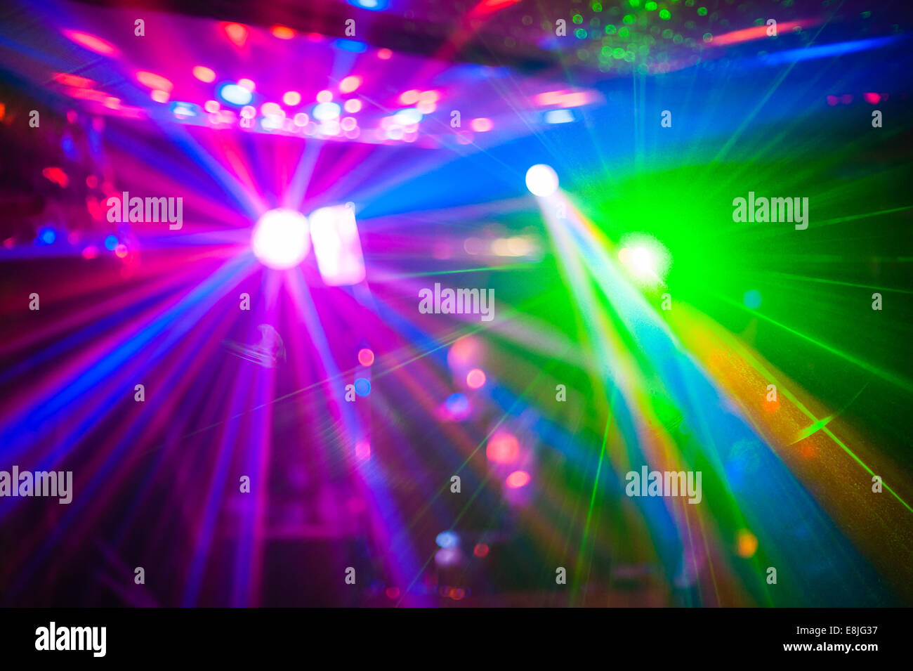 Nightclub Lights Effect