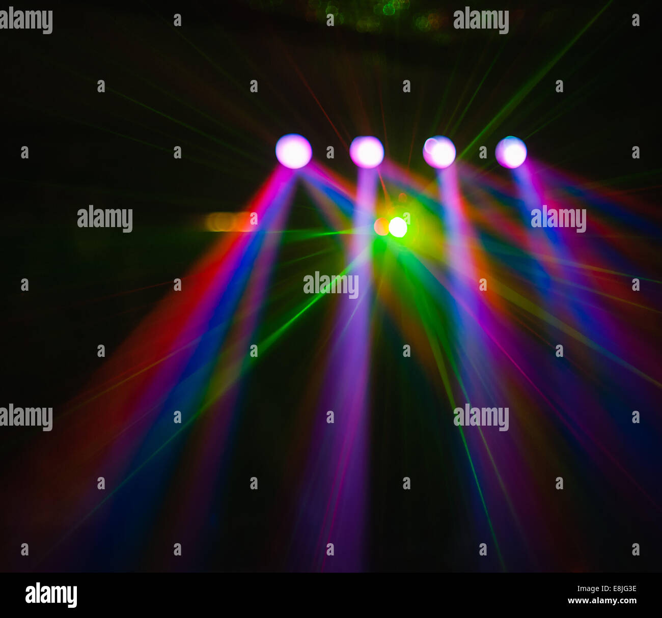 Laser show night club hi-res stock photography and images - Alamy