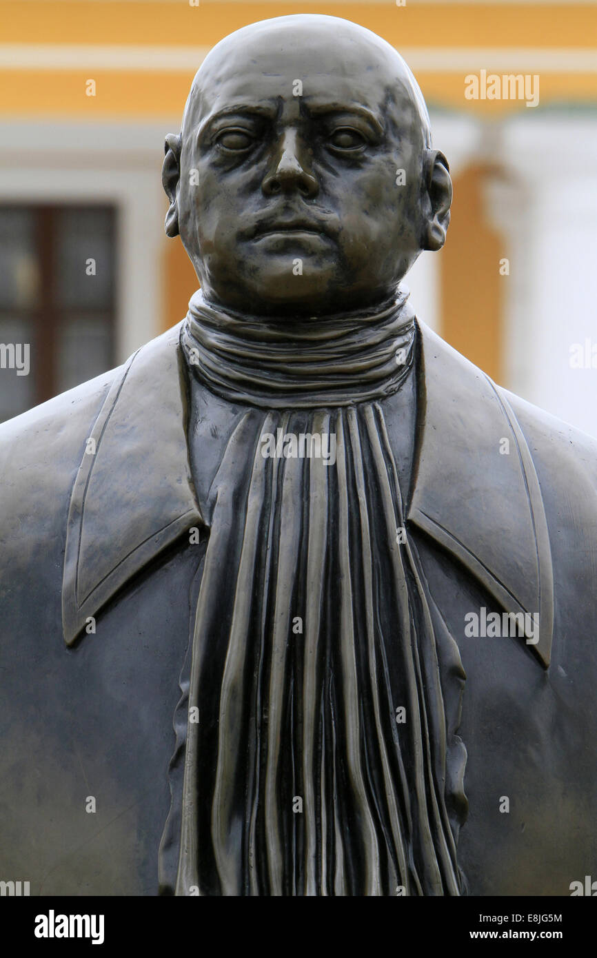 Tsar peter the great statue hi-res stock photography and images - Alamy
