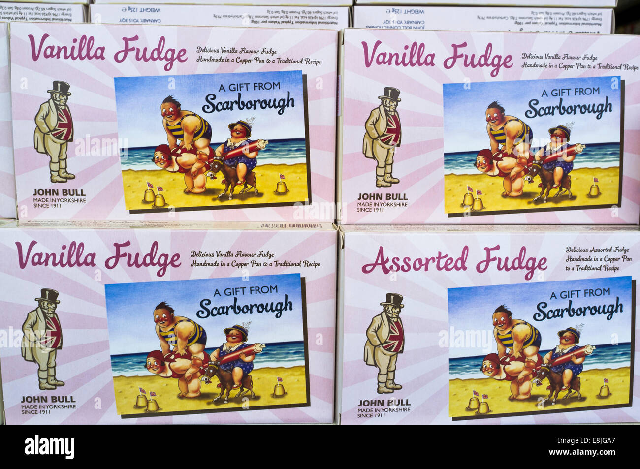 dh Rock shop SCARBOROUGH NORTH YORKSHIRE Scarborough Vanilla Fudge ...
