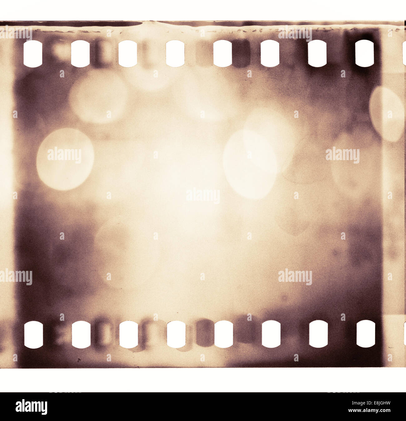 Abstract grained film strip texture Stock Photo - Alamy