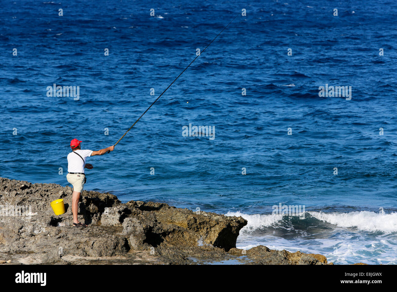 Angler person hi-res stock photography and images - Alamy