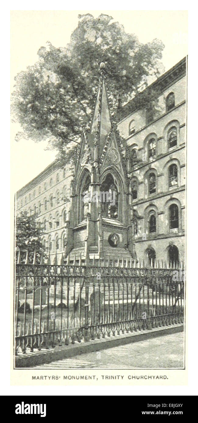 Monument trinity churchyard hi-res stock photography and images - Alamy