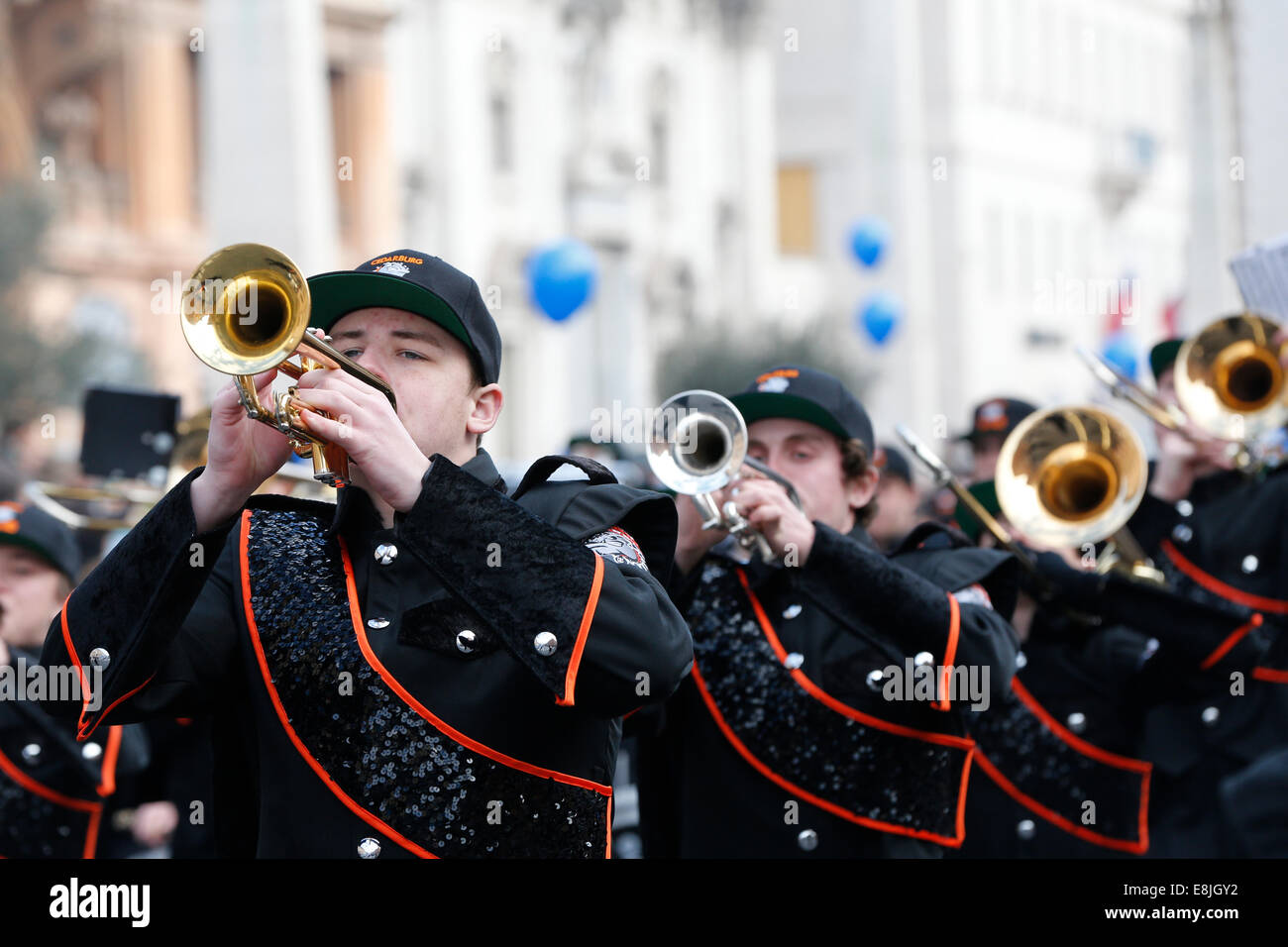 Italian marching music hi-res stock photography and images - Alamy